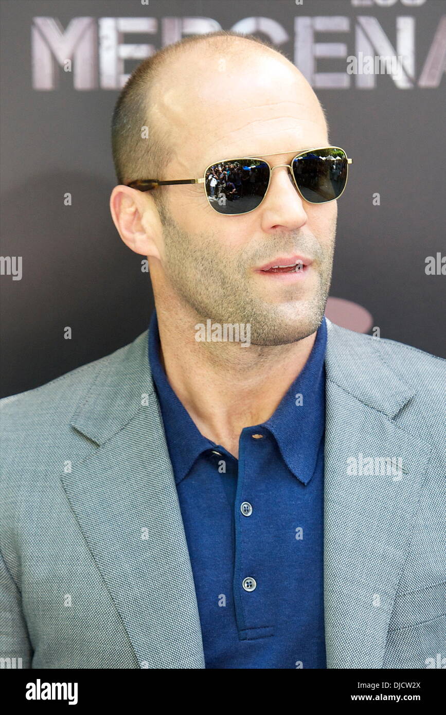Jason Statham Photocall for 'The Expendables 2' held at the Ritz Hotel ...