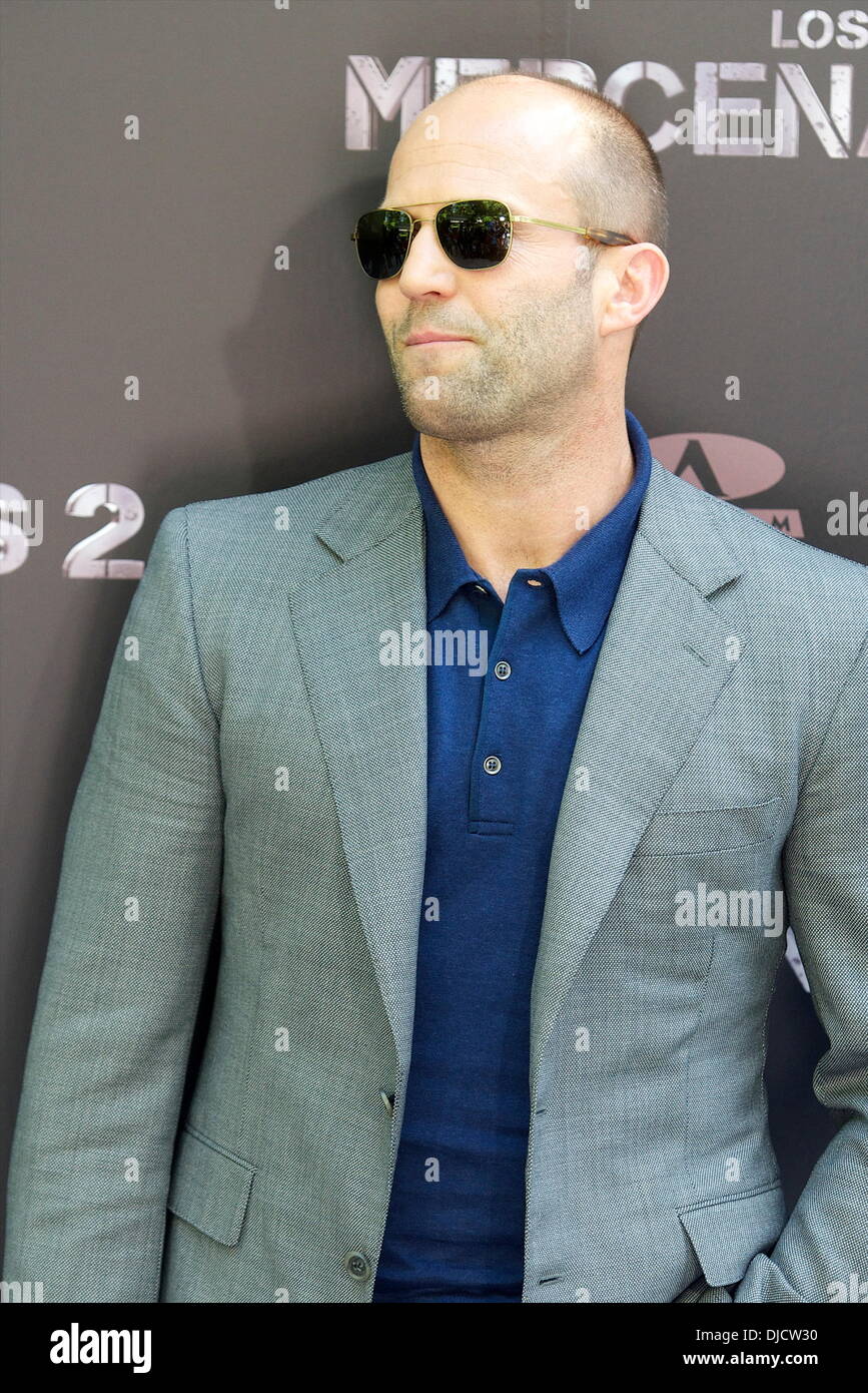 Jason Statham Photocall for 'The Expendables 2' held at the Ritz Hotel ...