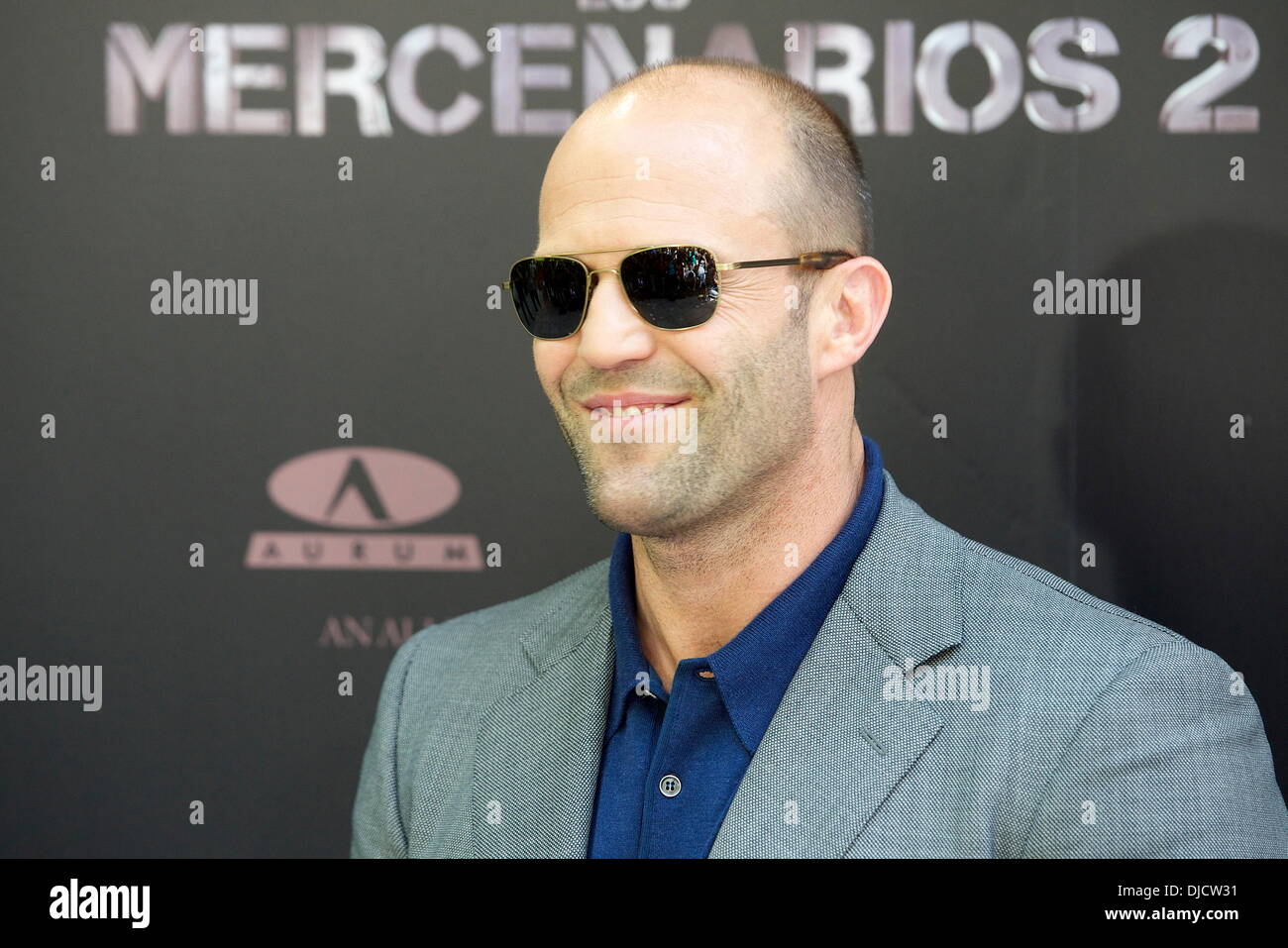 Jason Statham Photocall for 'The Expendables 2' held at the Ritz Hotel ...