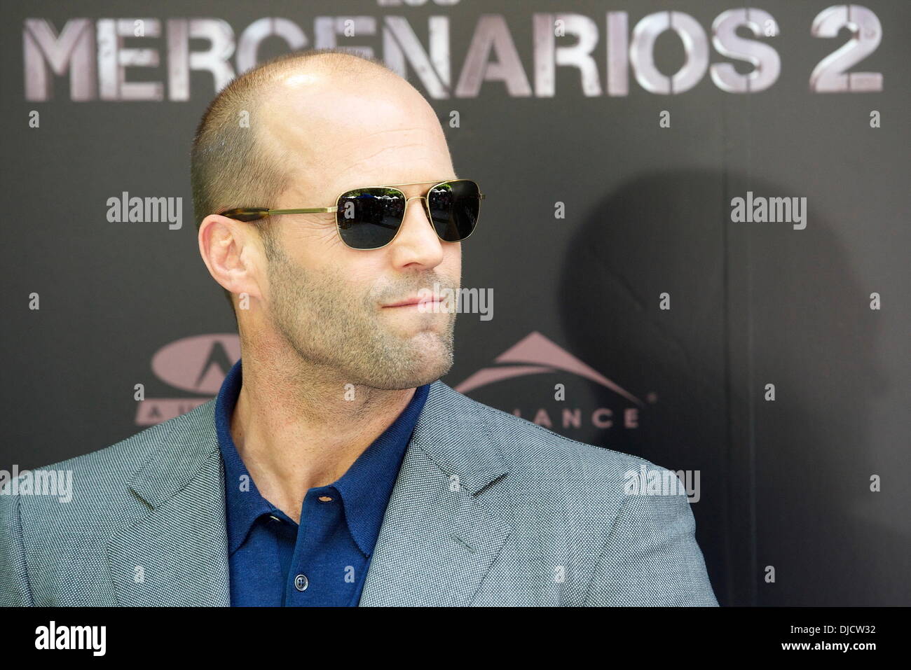 Jason Statham Photocall for 'The Expendables 2' held at the Ritz Hotel ...
