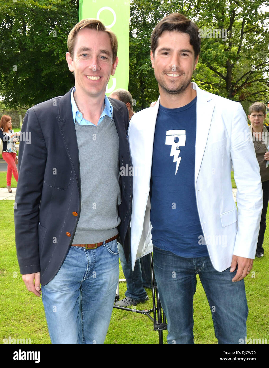 Ryan Tubridy, Craig Doyle RTE stars launch the new Autumn 2012 season ...