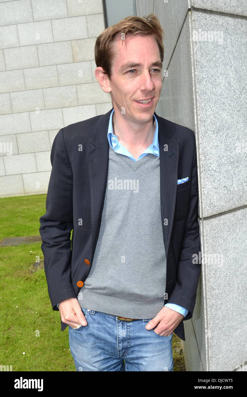 Ryan Tubridy RTE stars launch the new Autumn 2012 season at RTE Studios ...