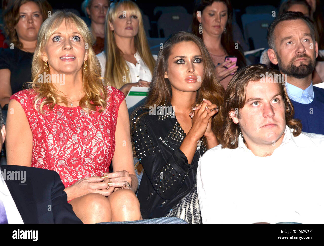Miriam O'Callaghan, Rozanna Purcell, Brendan Courtney, Peter Coonan RTE ...