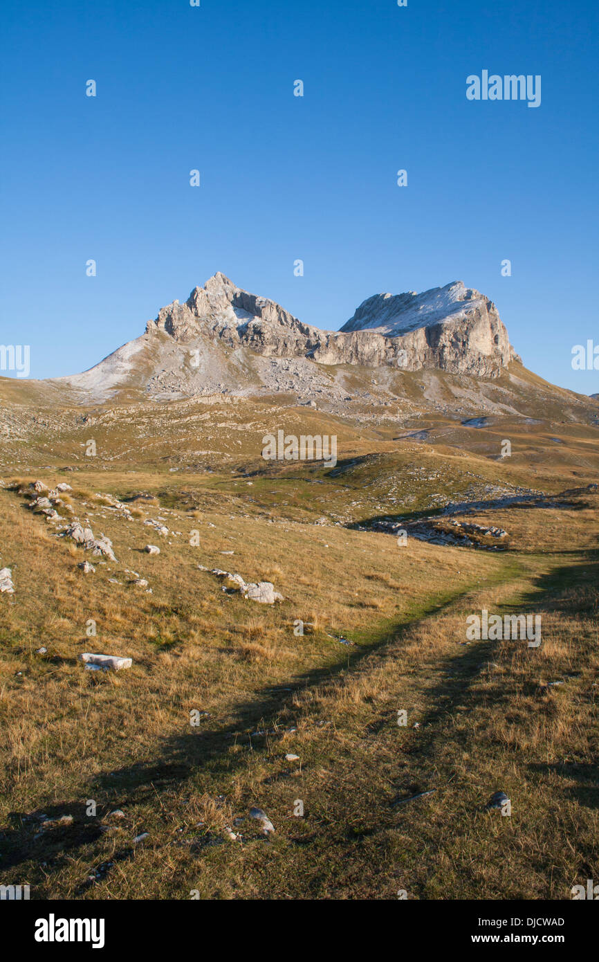 Montenegro, mountains in Durmitor National Park Stock Photo - Alamy
