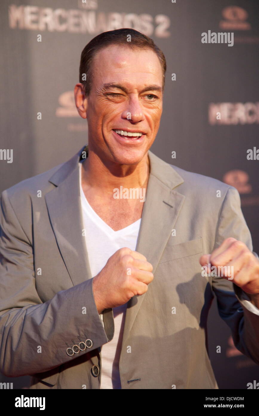 KILL KILL KILL NO SPAIN SALES Belgian actor Jean-Claude Van Damme ...
