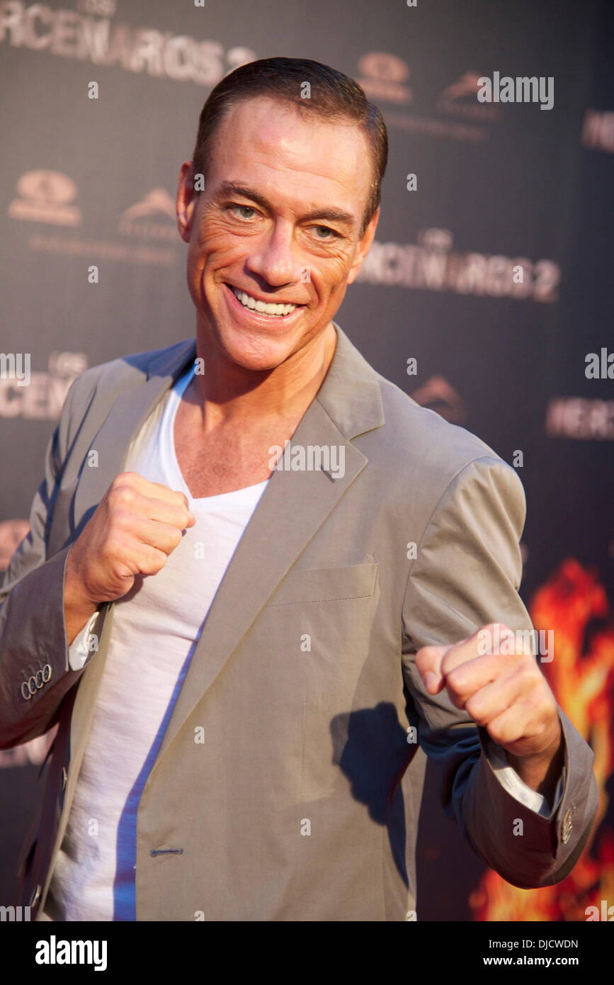 KILL KILL KILL NO SPAIN SALES Belgian actor Jean-Claude Van Damme ...