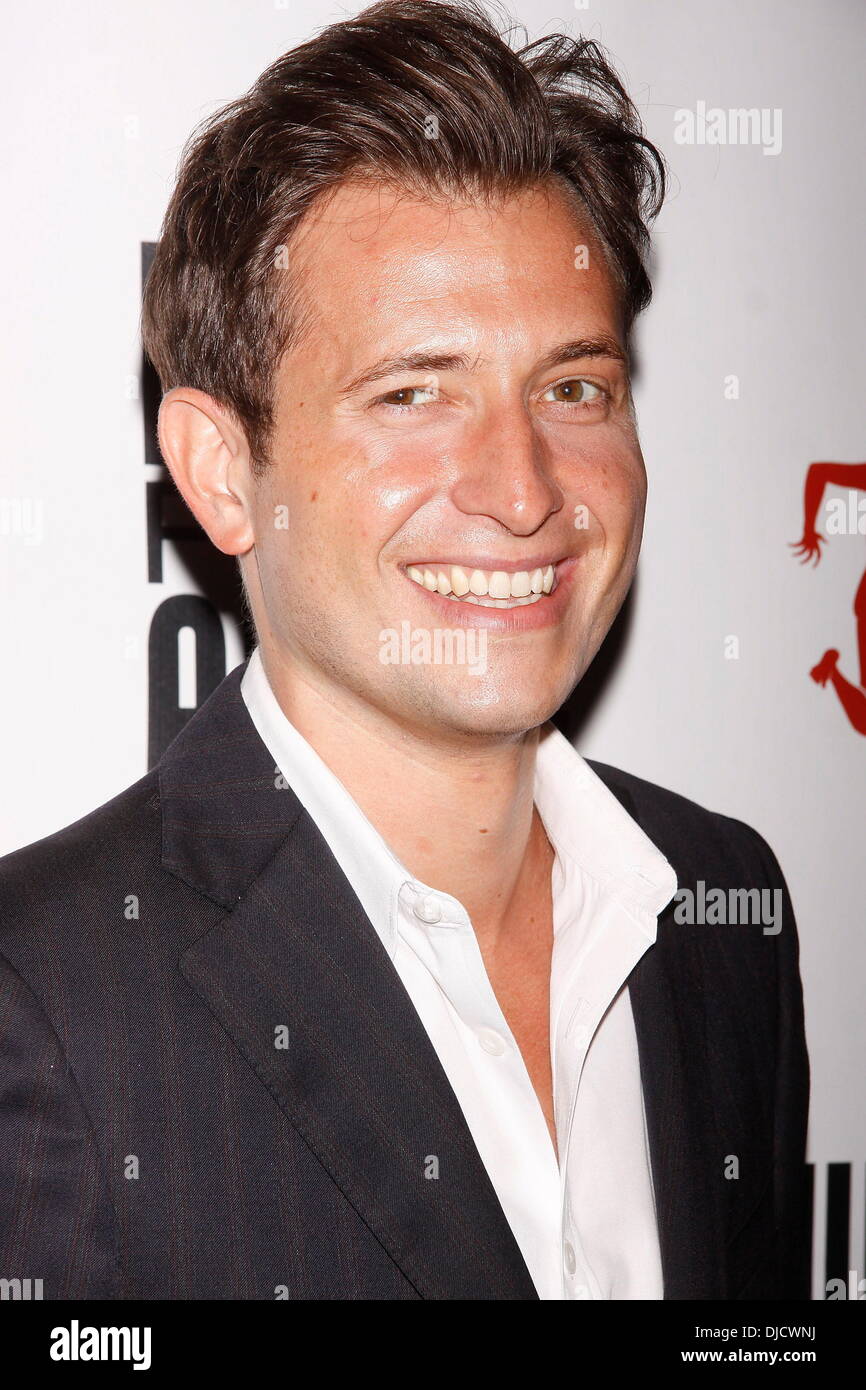 Peter Cincotti Opening night of the Off-Broadway play ‚ÄòBullet For ...