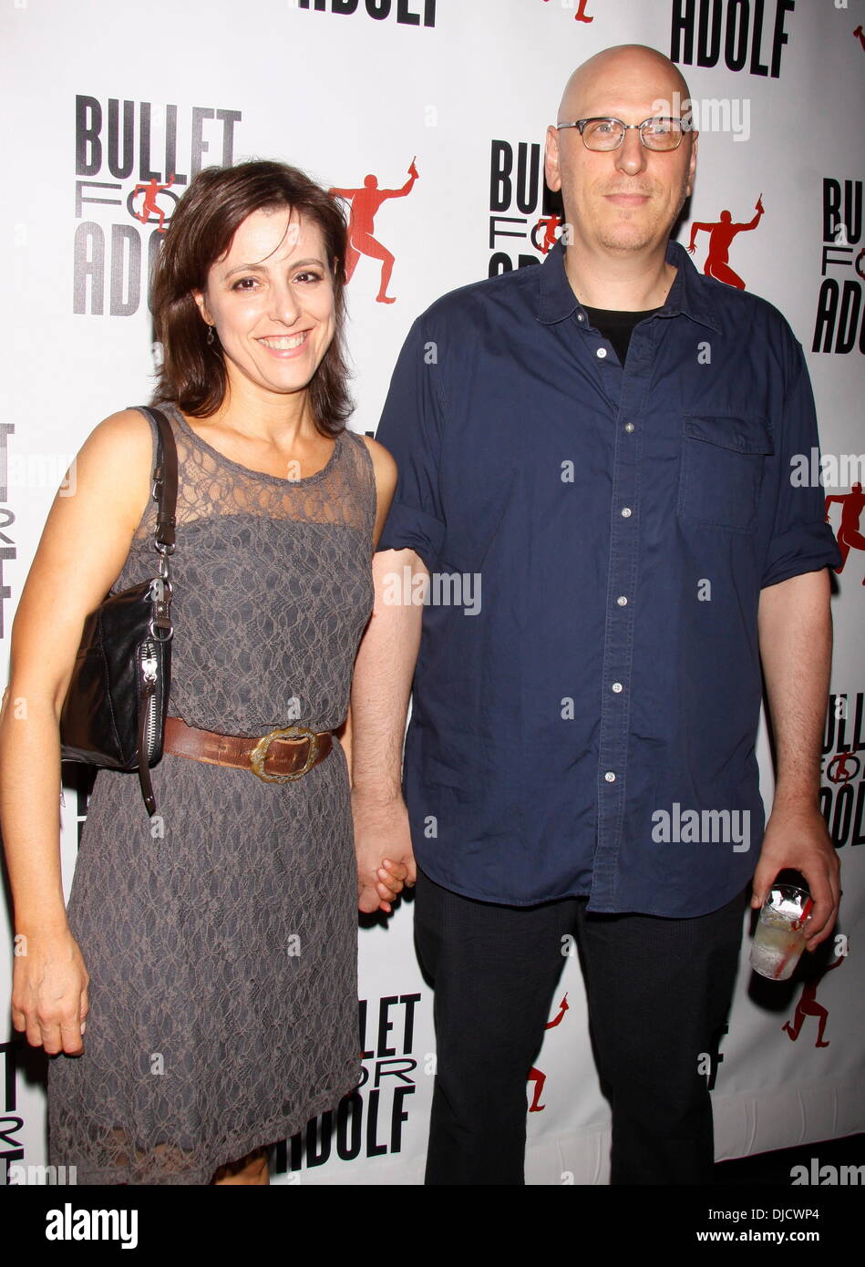 Susan Ray and Oren Moverman attends 'Bullet For Adolf' Off Broadway ...