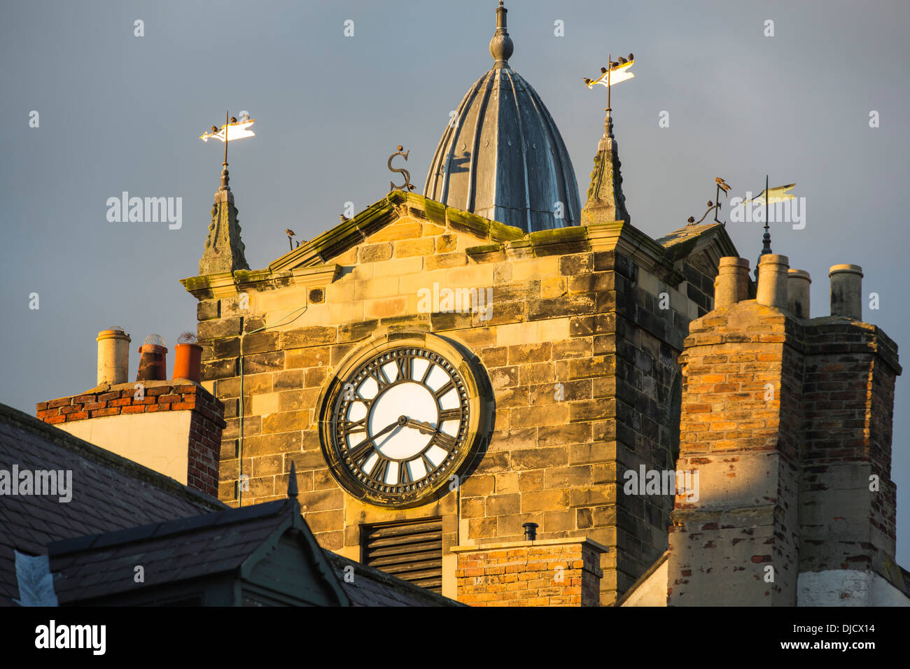 Old clock in warm glow hi-res stock photography and images - Alamy