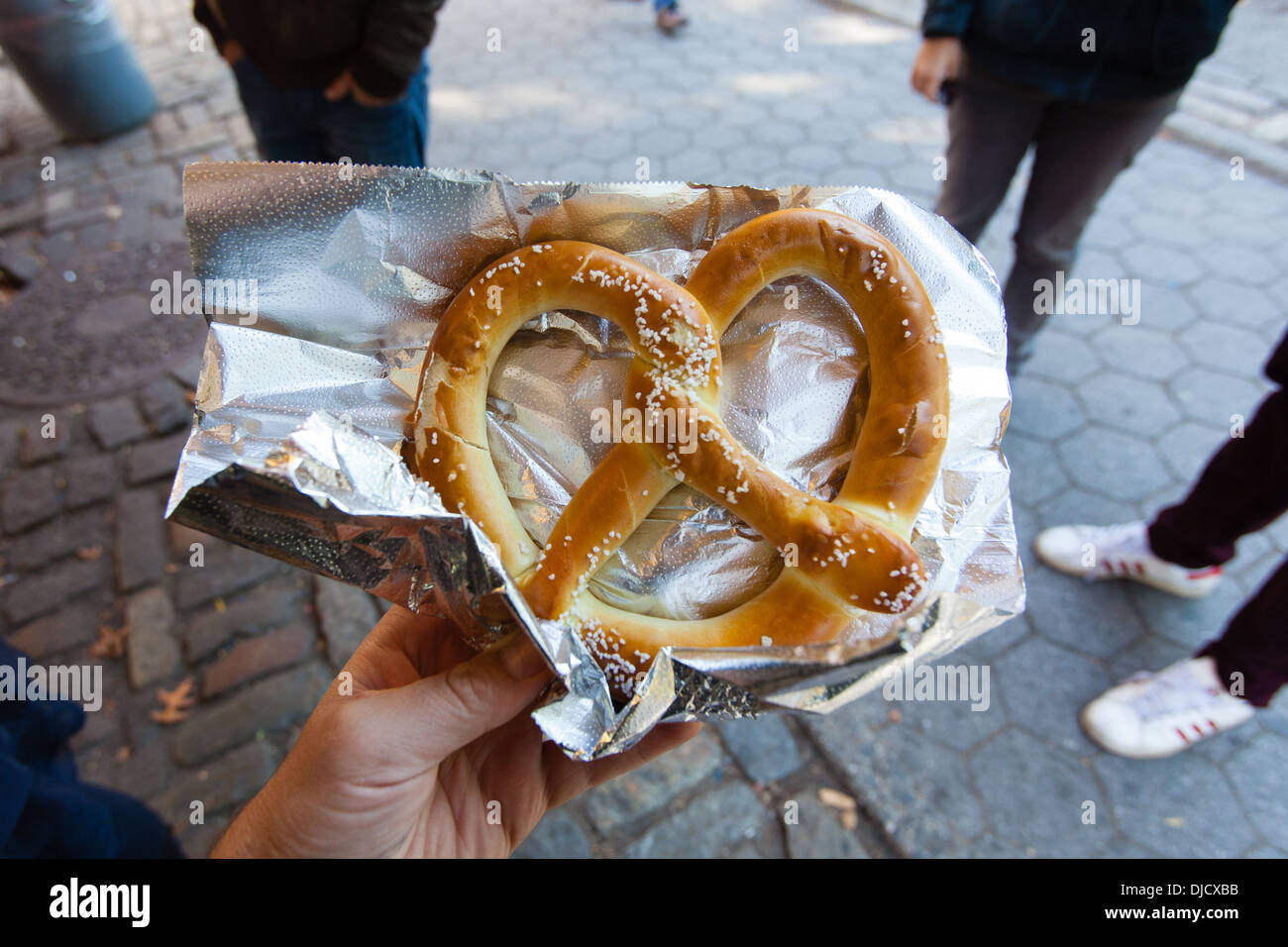 Giant German Pretzel