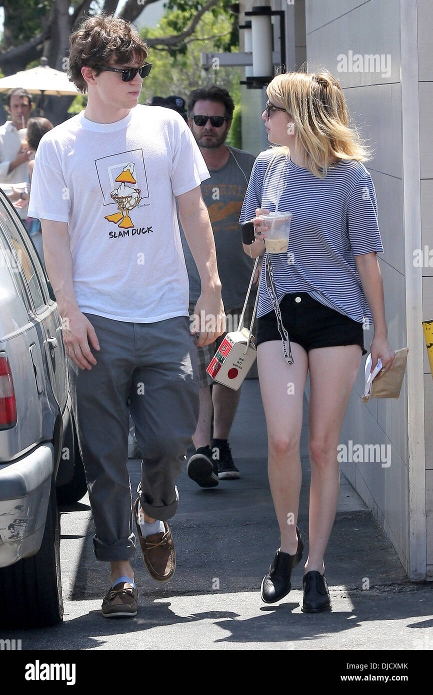 Emma Roberts Evan Peters Crying