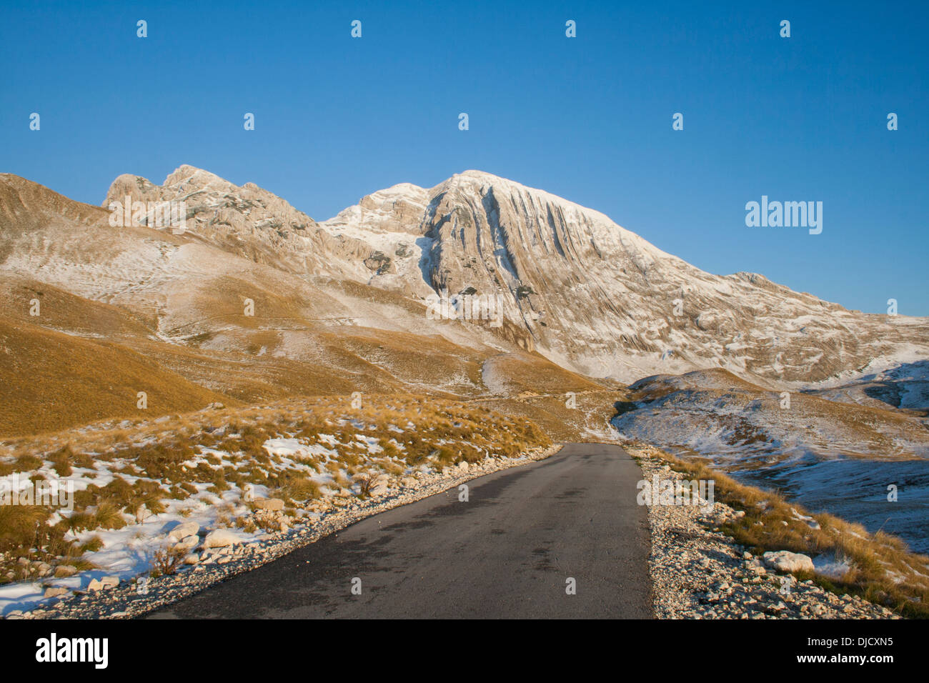 Montenegro, mountains in Durmitor National Park Stock Photo - Alamy