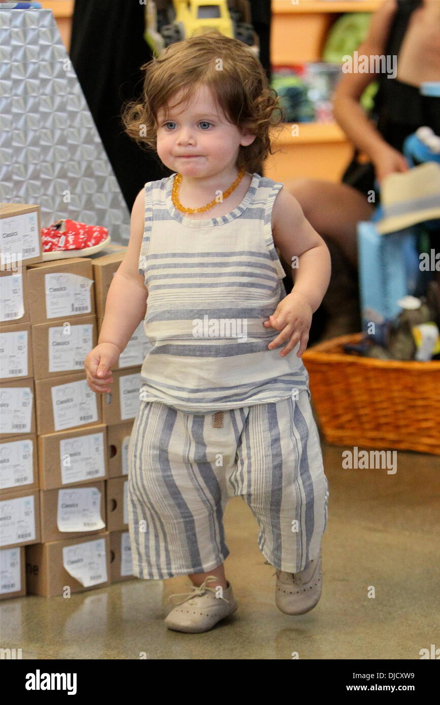 Rachel Zoe and son Skyler Berman seen shopping at Kitson For Kids on ...