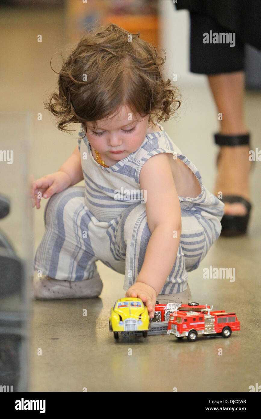 Rachel Zoe and son Skyler Berman seen shopping at Kitson For Kids on ...