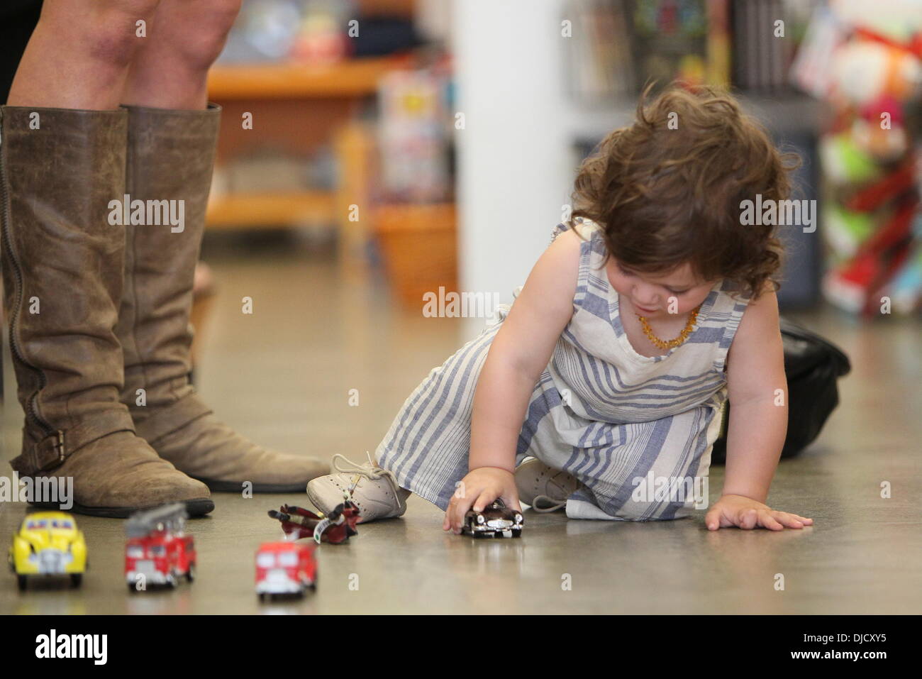 Rachel Zoe and son Skyler Berman seen shopping at Kitson For Kids on ...