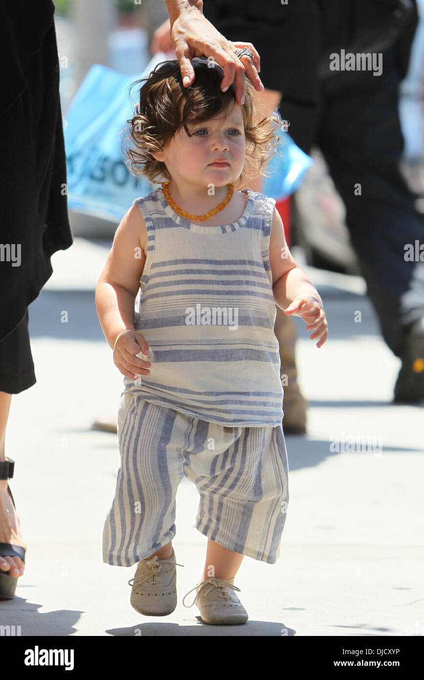 Rachel Zoe and son Skyler Berman seen shopping at Kitson For Kids on ...