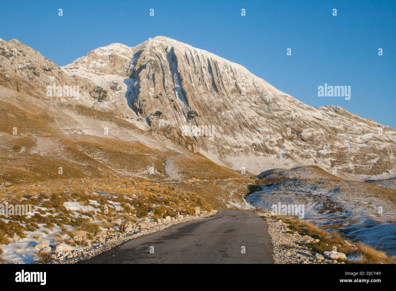 Montenegro, mountains in Durmitor National Park Stock Photo - Alamy