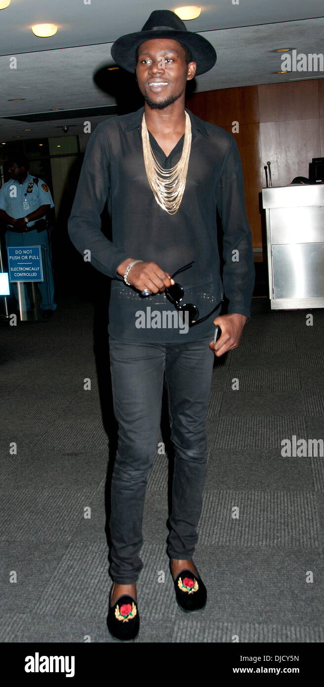 Theophilus London Celebrities arrive at the United Nations General ...