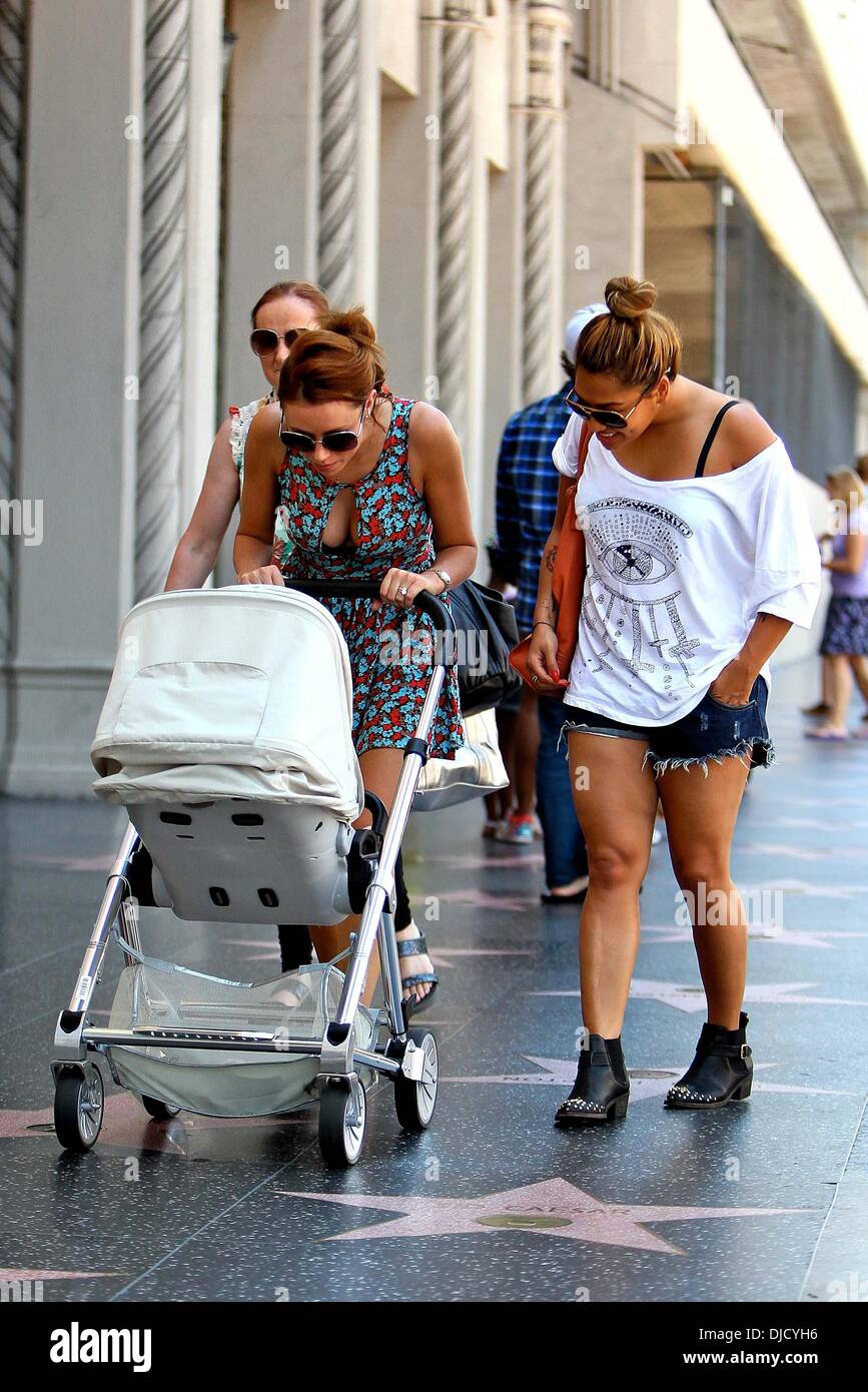 Anne Healy, Una Healy, Aoife Belle Foden and Vanessa White Una Healy ...
