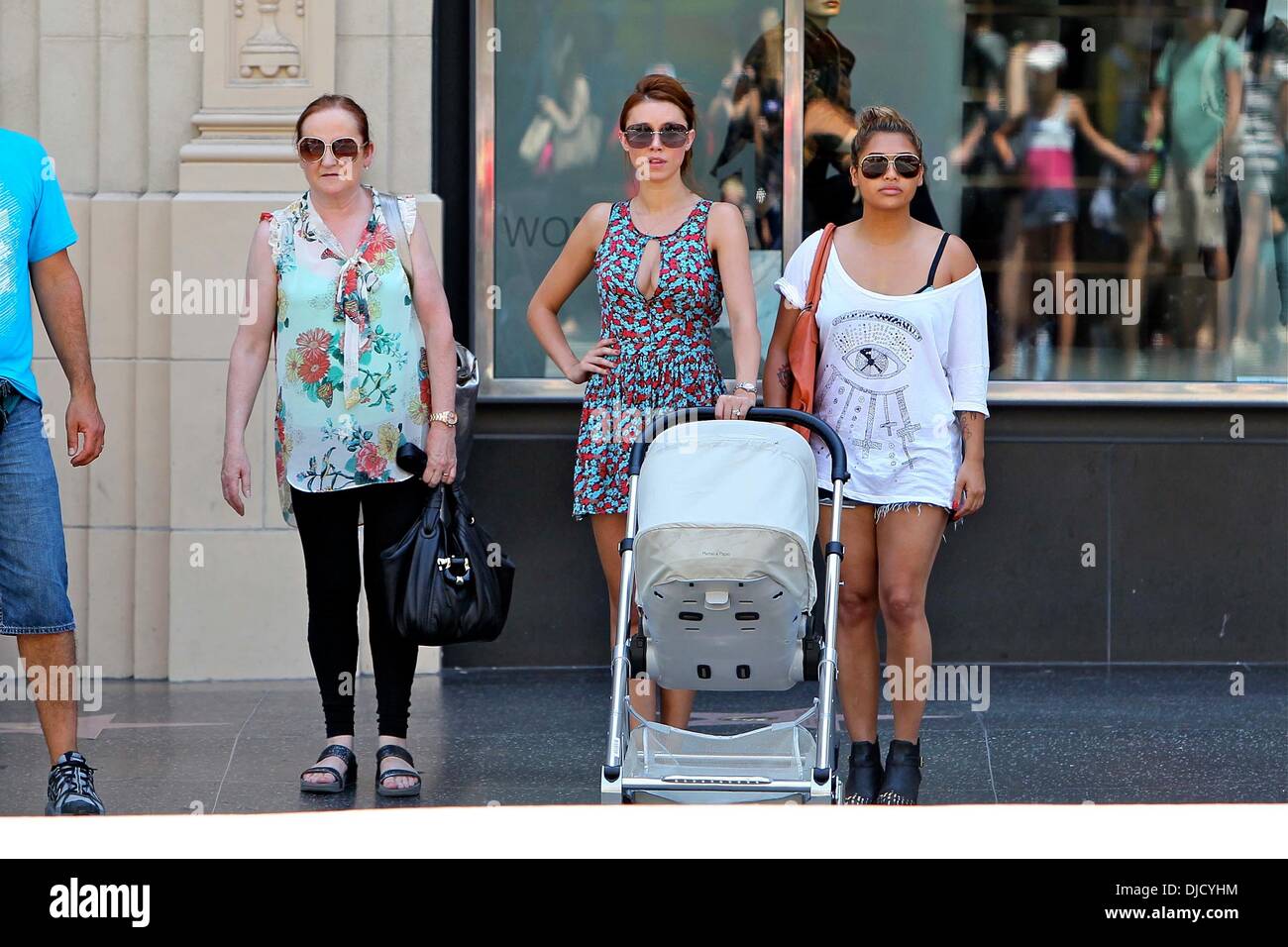 Anne Healy, Una Healy, Aoife Belle Foden and Vanessa White Una Healy ...