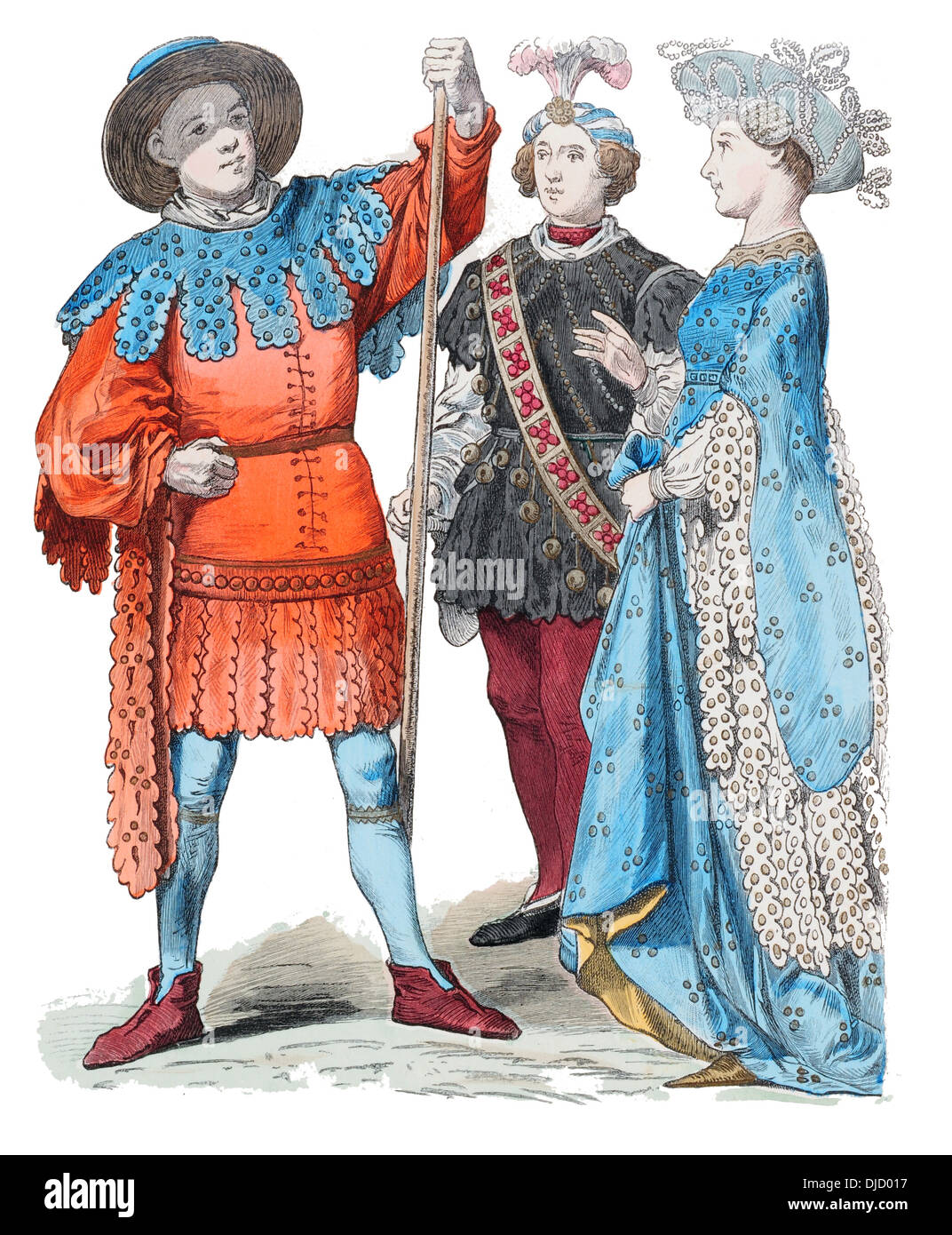 Lady gentlemen Cut Out Stock Images & Pictures - Alamy