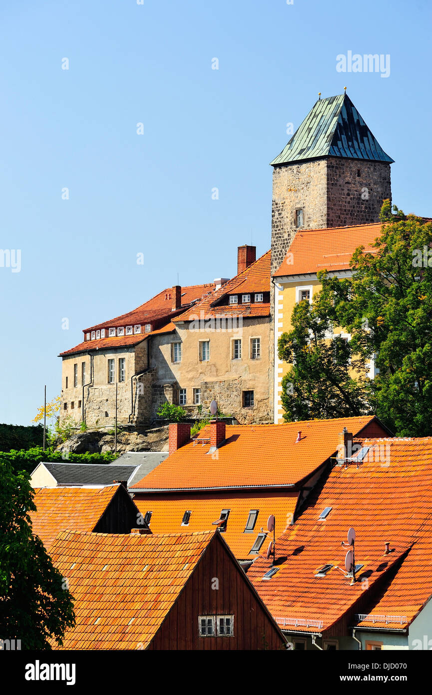Townscape With Hohnstein Castle High Resolution Stock Photography and ...