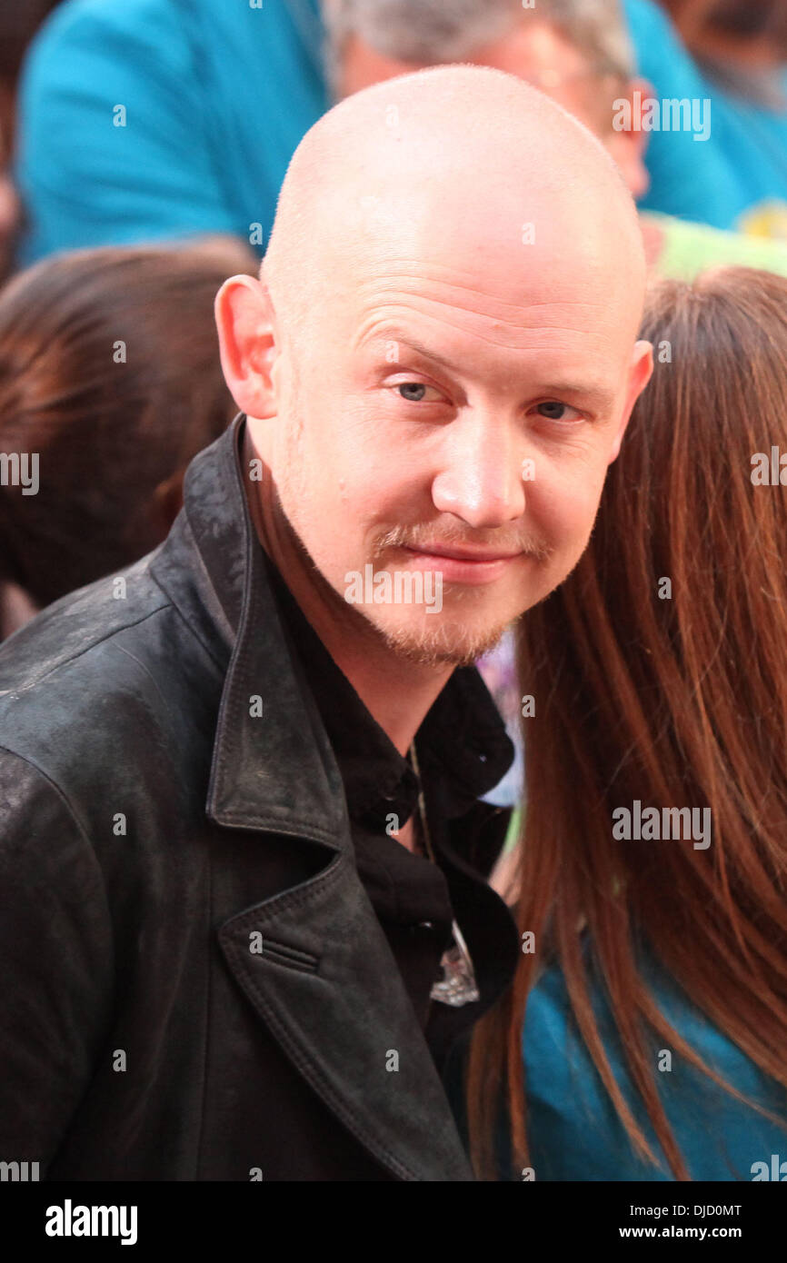 Isaac Slade NBC Toyota Concert Series presents The Fray at Rockefeller ...