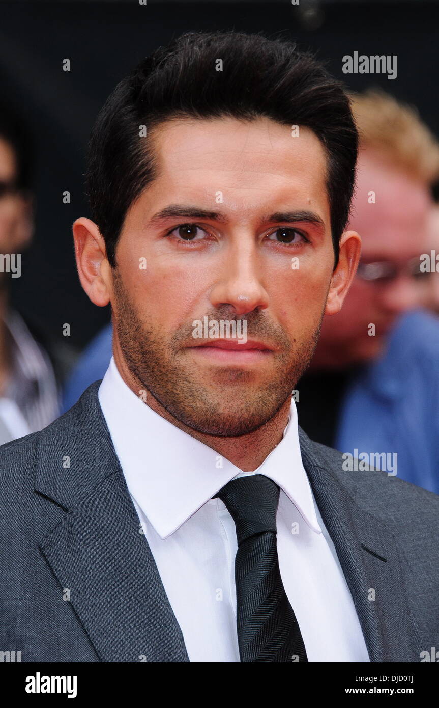 Scott Adkins 'The Expendables 2' UK Premiere held at the Empire ...