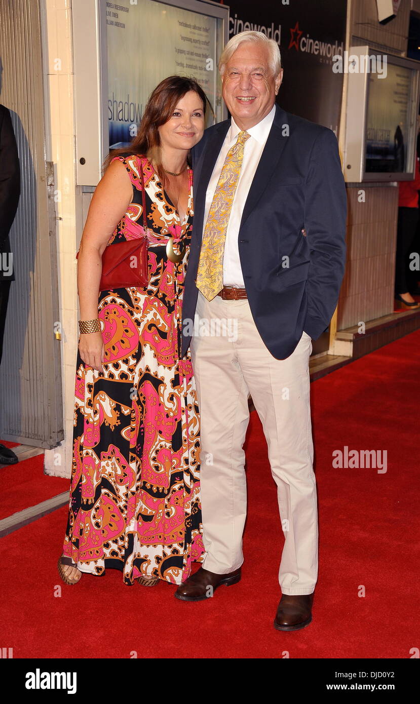 John Simpson Celebrities attend the premiere of 'Shadow Dancer' at the ...