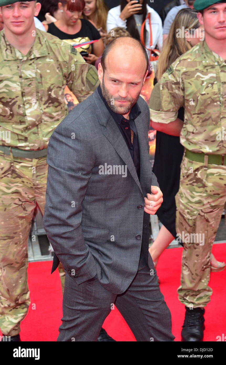 Jason Statham Expendables 2