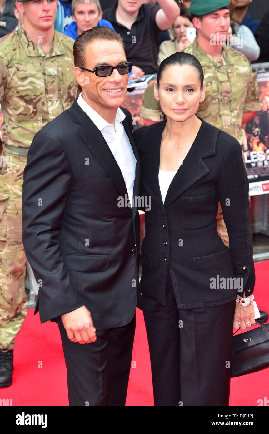 Jean Claude Van Damme 'The Expendables 2' UK Premiere held at the ...