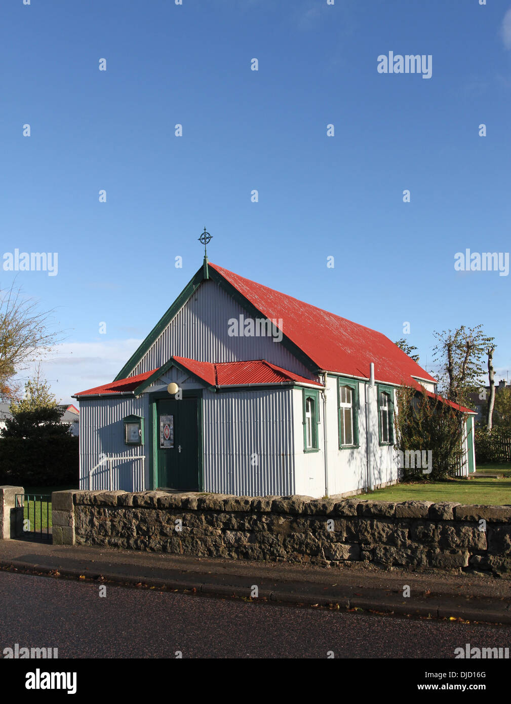 Church Brora Scotland November 2013 Stock Photo - Alamy