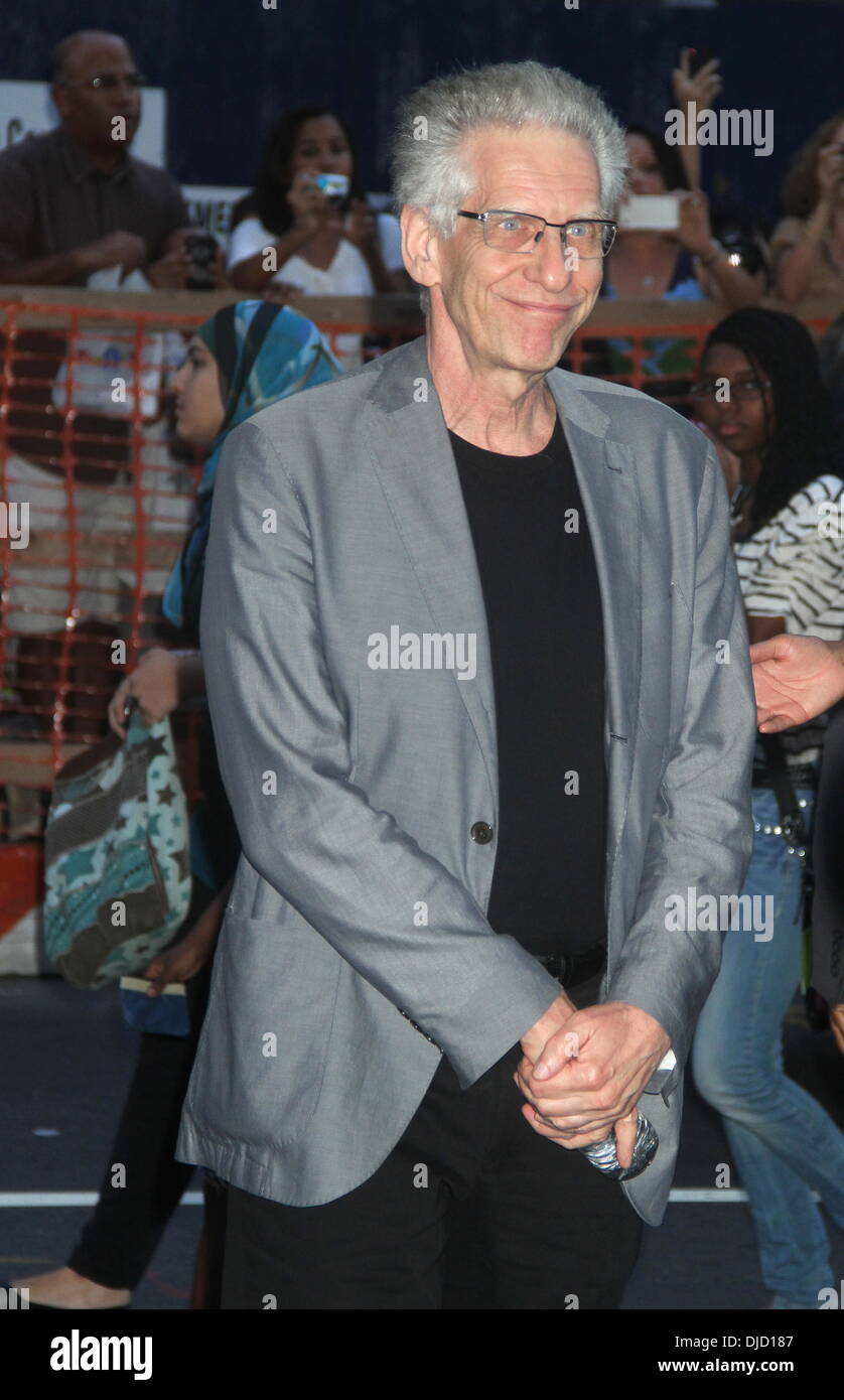 David Cronenberg New York Premiere of 'Cosmopolis' held at The Museum ...
