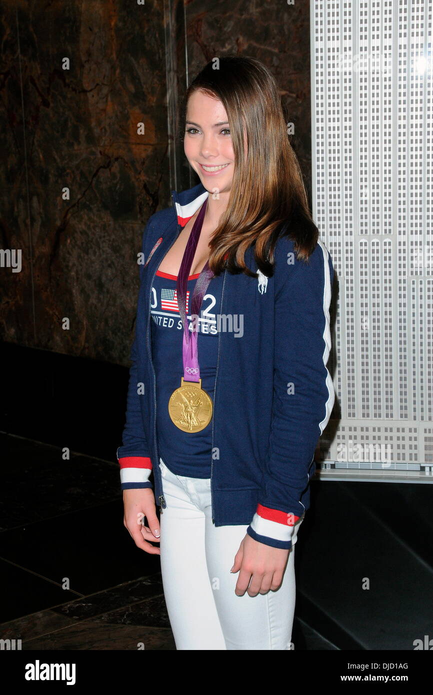 Mckayla Maroney Silver Medal