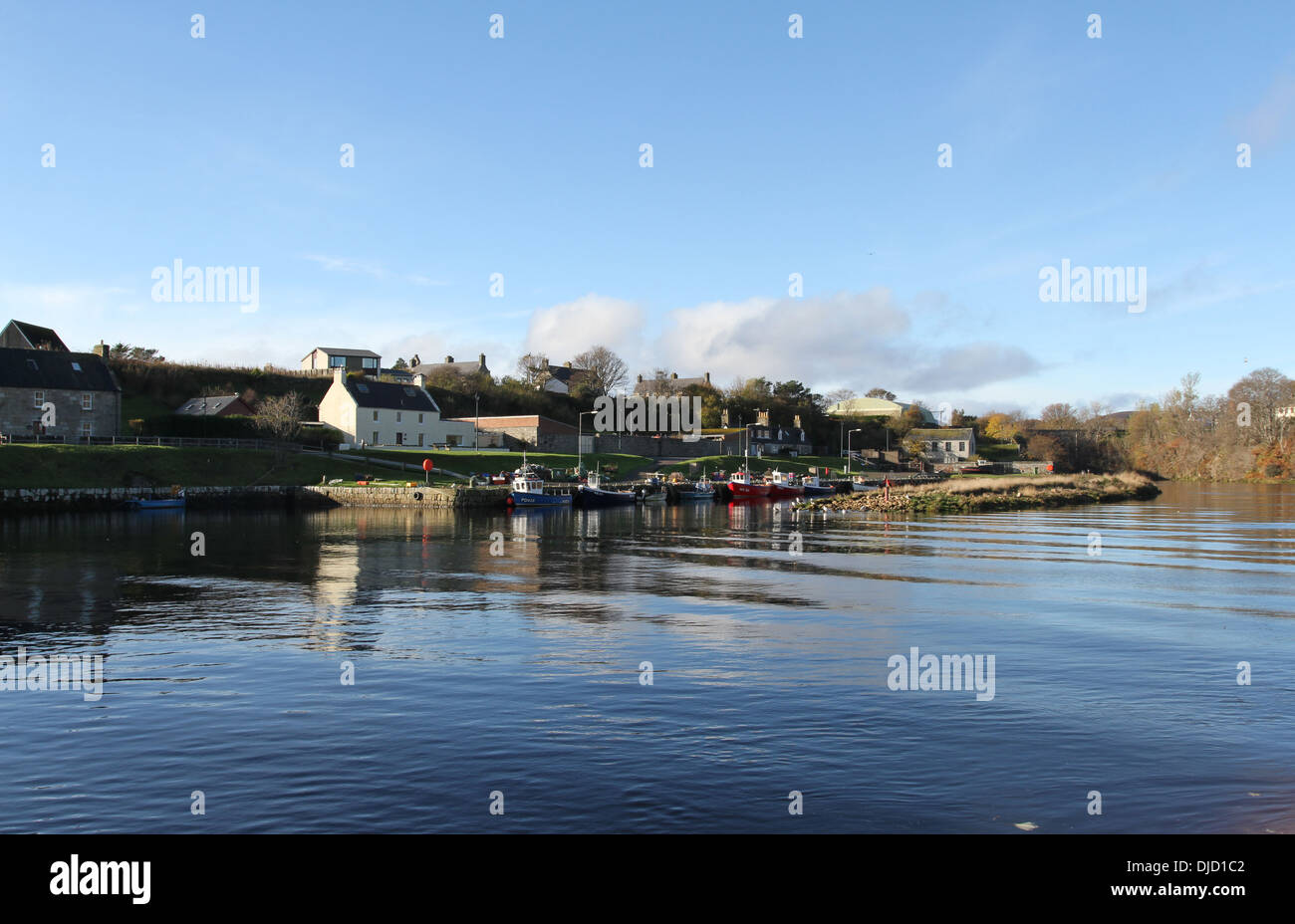 Brora village hi-res stock photography and images - Alamy