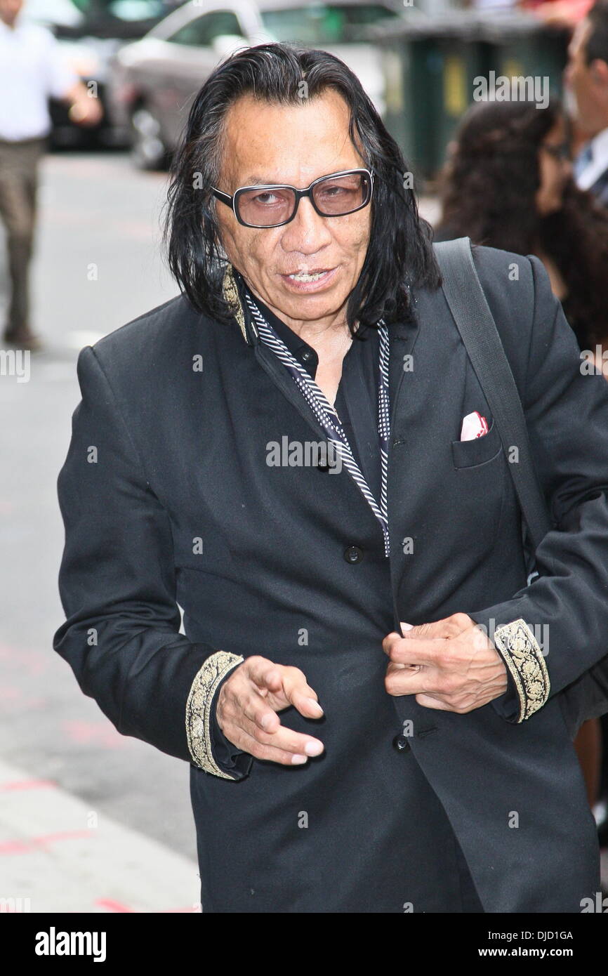 Rodriguez aka Sixto Diaz Rodriguez The'Late Show with David Letterman ...