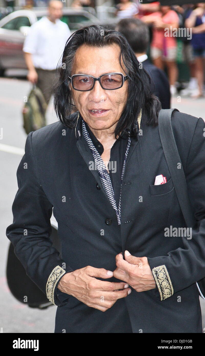 Rodriguez aka Sixto Diaz Rodriguez The'Late Show with David Letterman ...