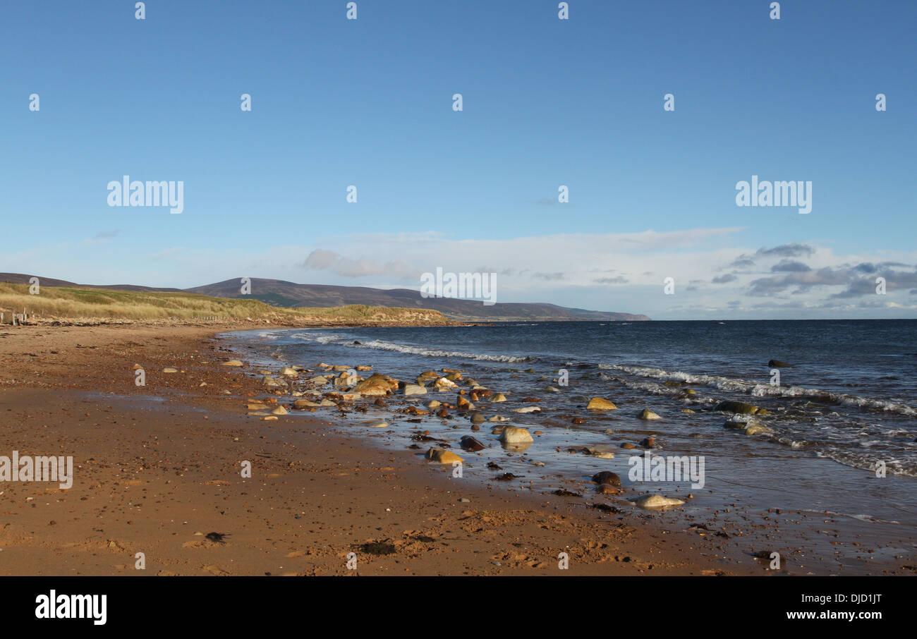 Brora beach scotland hi-res stock photography and images - Alamy