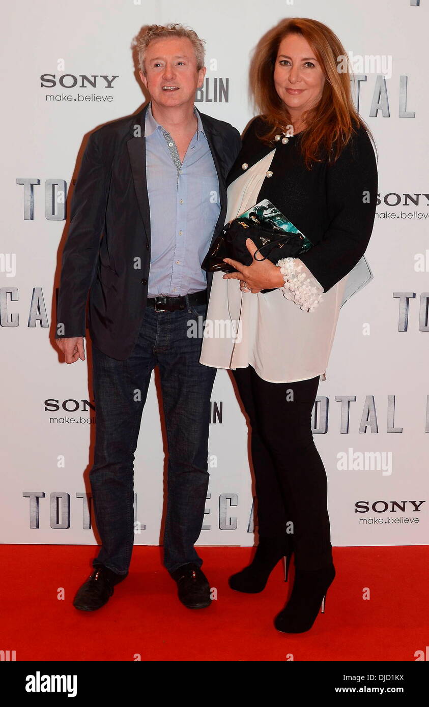 Louis Walsh, Caroline Downey Premiere of 'Total Recall' held at The ...