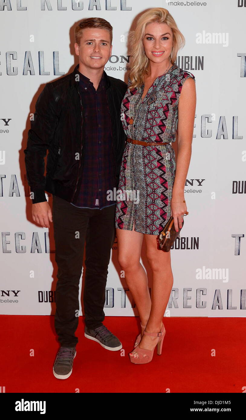 Brian Ormond, Pippa O'Connor Premiere of 'Total Recall' held at The ...