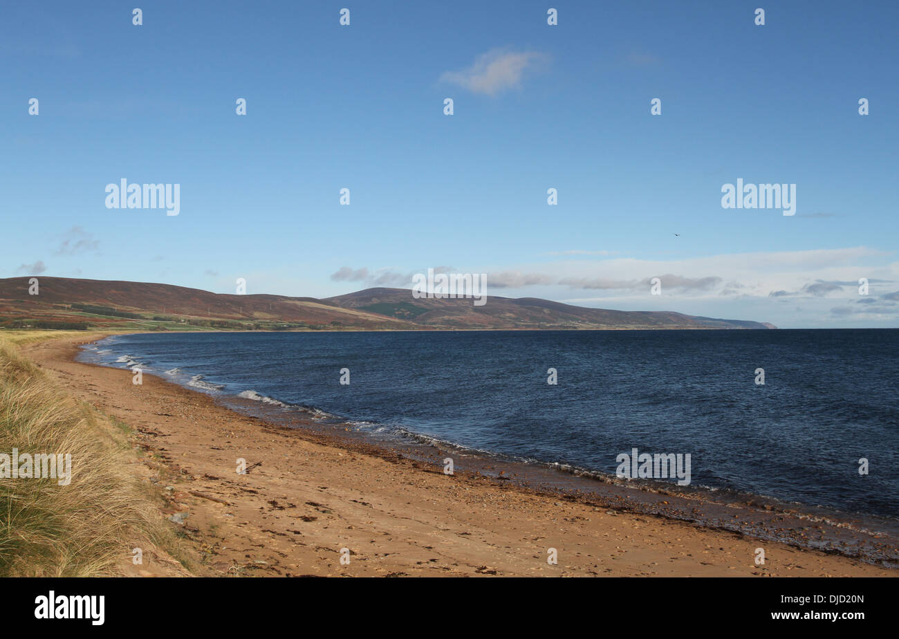 Brora shore scotland hi-res stock photography and images - Alamy