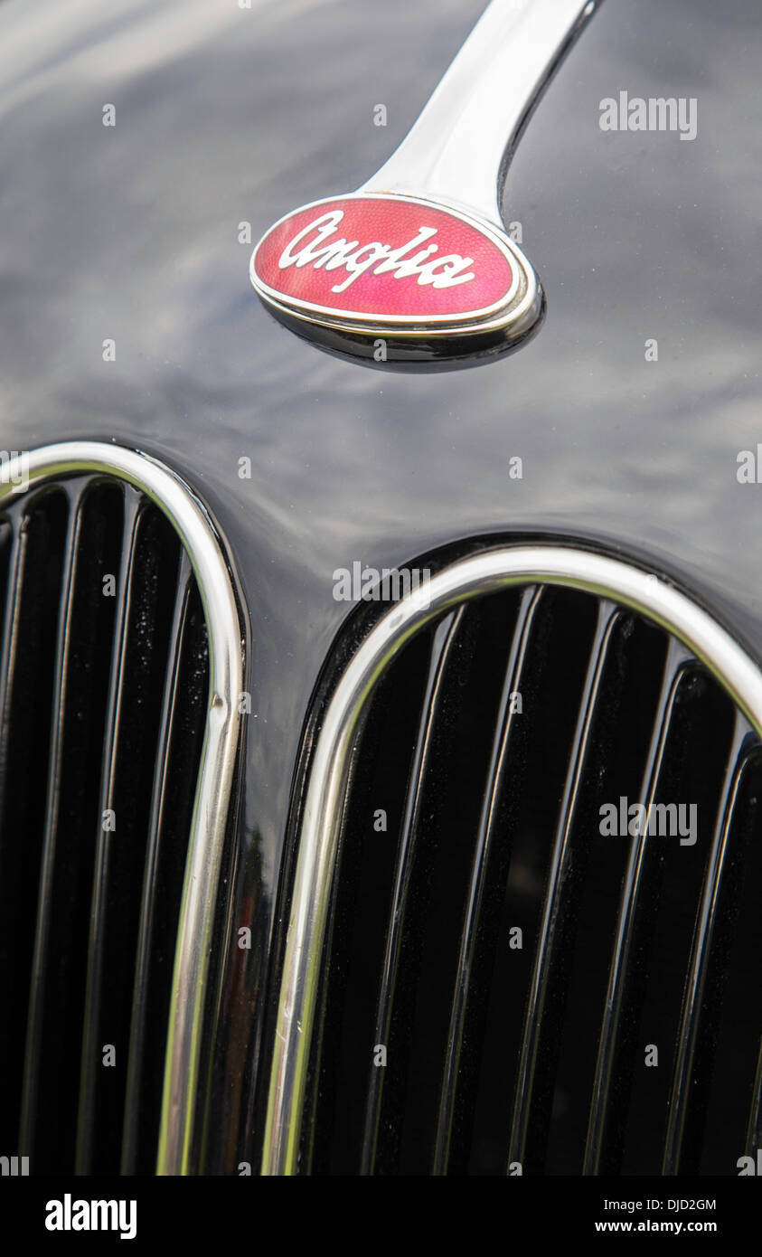 Ford anglia grill hi-res stock photography and images - Alamy