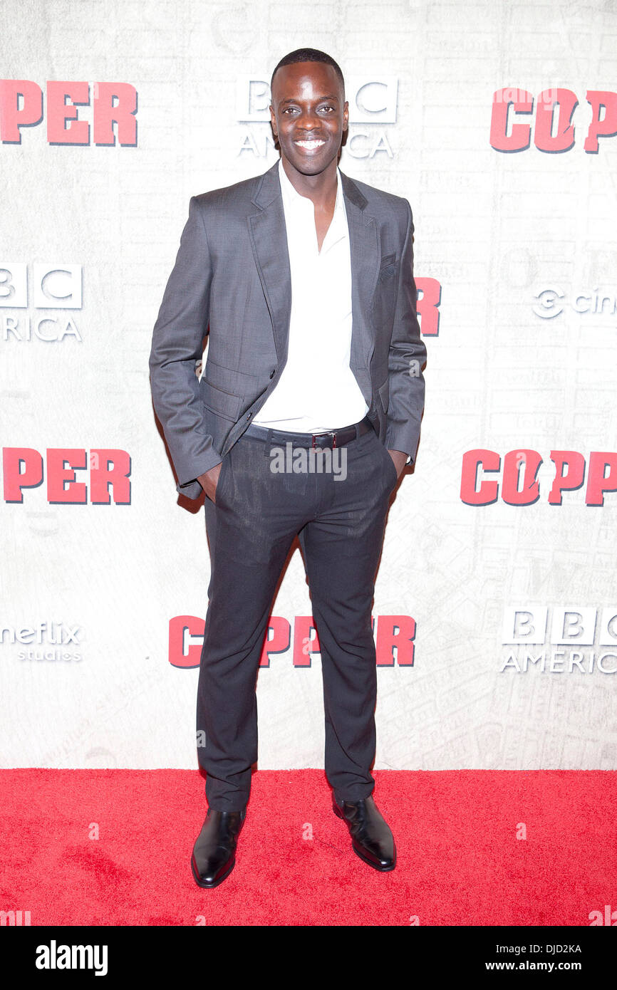Ato Essandoh Celebrities attend the premiere of BBC America's new drama ...