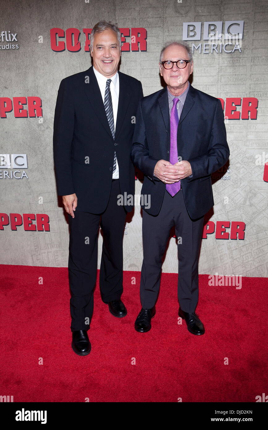 Herb Scannell & Barry Levinson Celebrities attend the premiere of BBC ...
