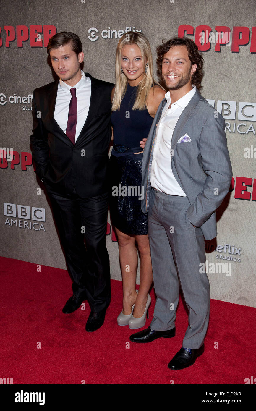 Tom Weston Jones, Anastasia Griffith, Kyle Schmid Celebrities attend ...