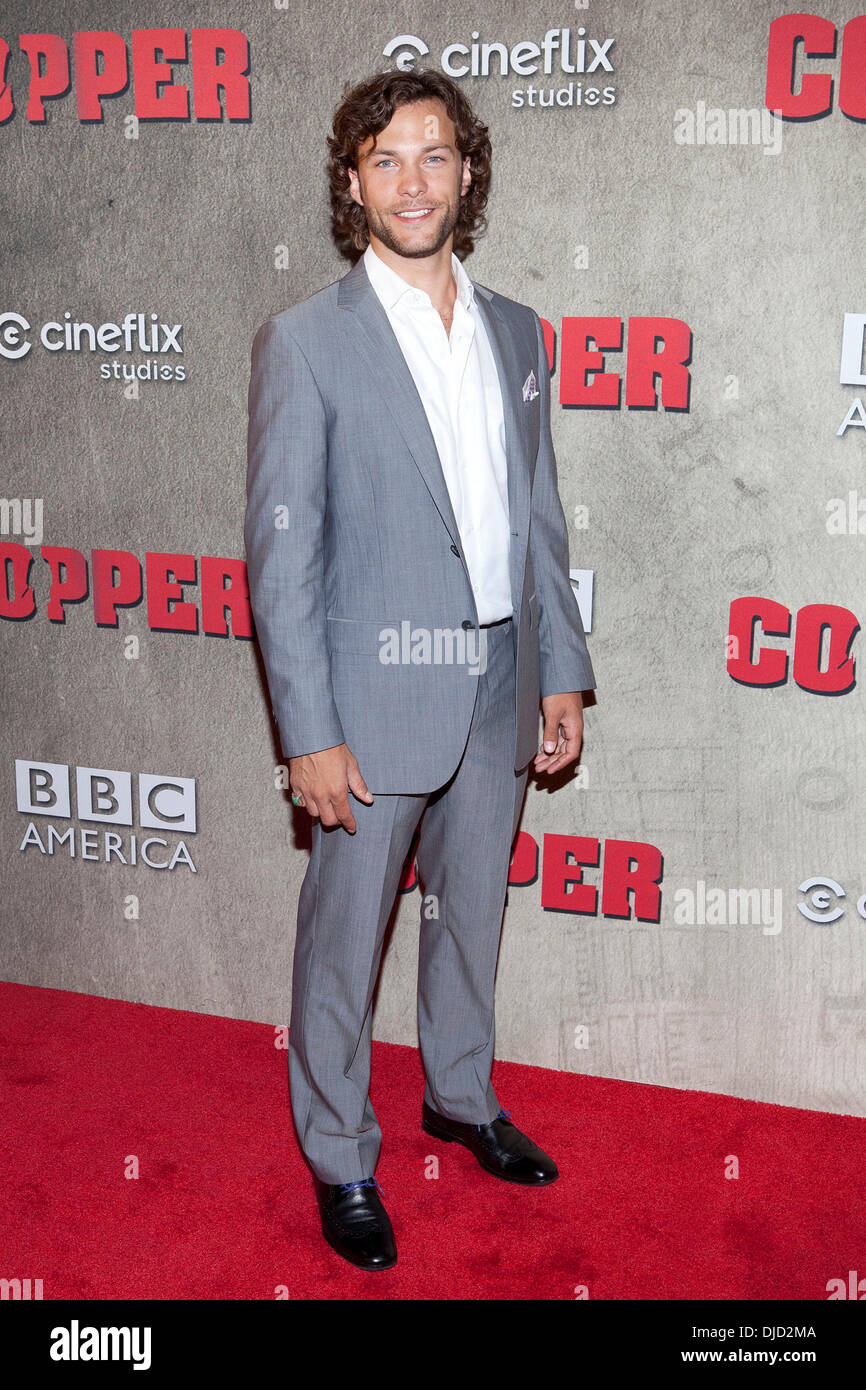 Kyle Schmid Celebrities attend the premiere of BBC America's new drama ...