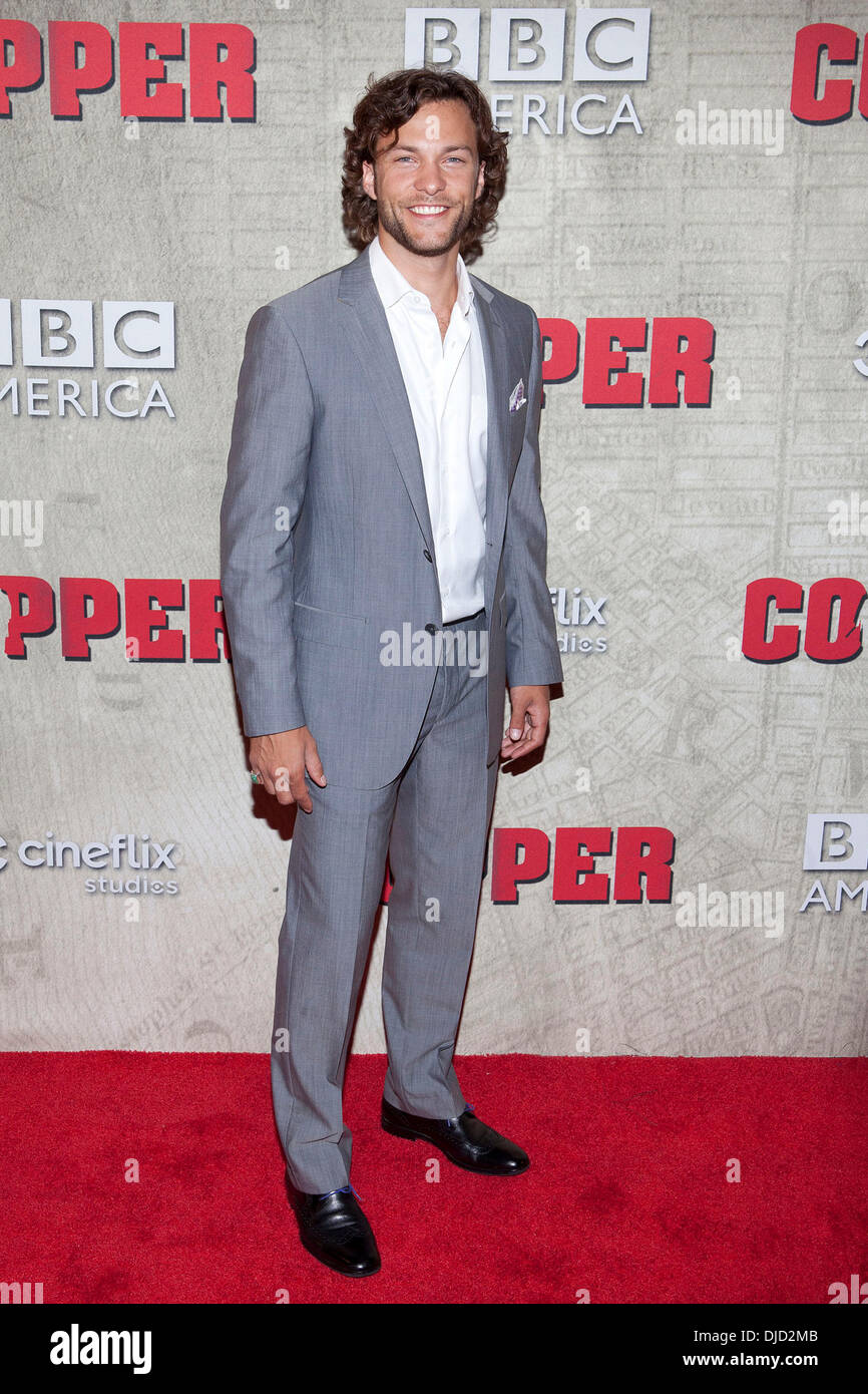 Kyle Schmid Celebrities attend the premiere of BBC America's new drama ...