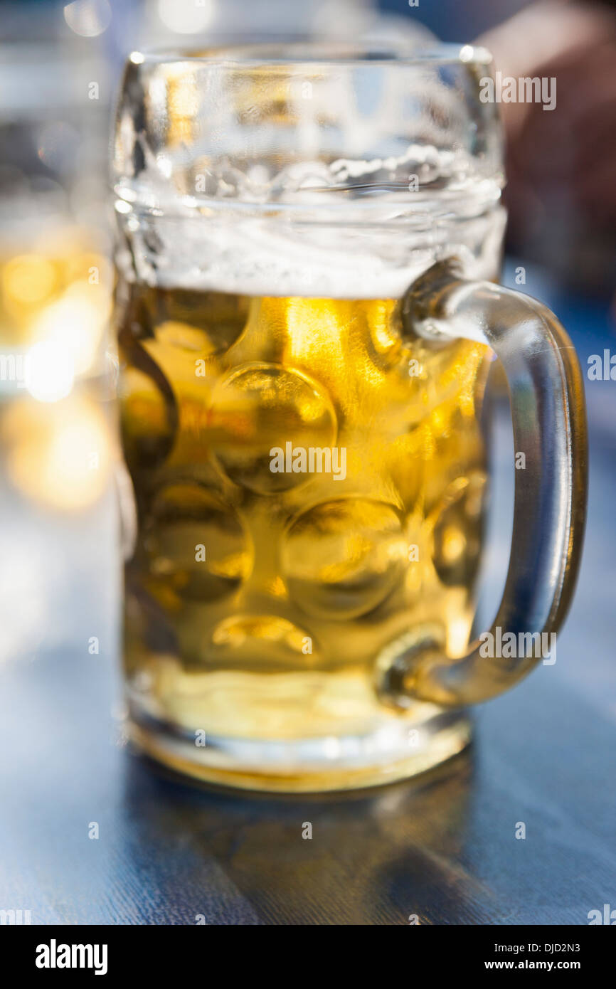 Germany, munich, one liter of beer Stock Photo - Alamy