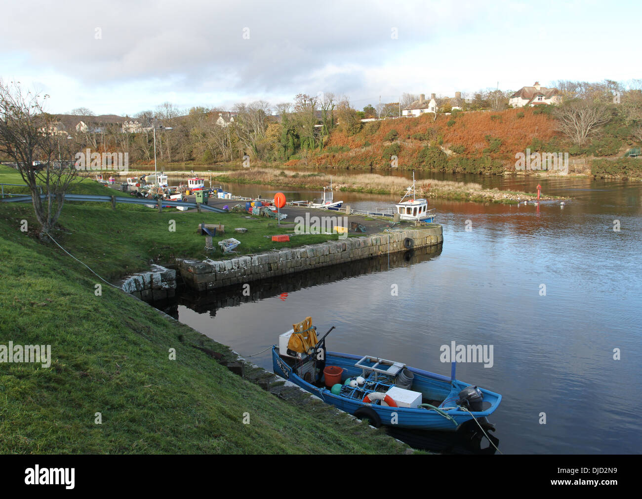 Brora harbour hi-res stock photography and images - Alamy