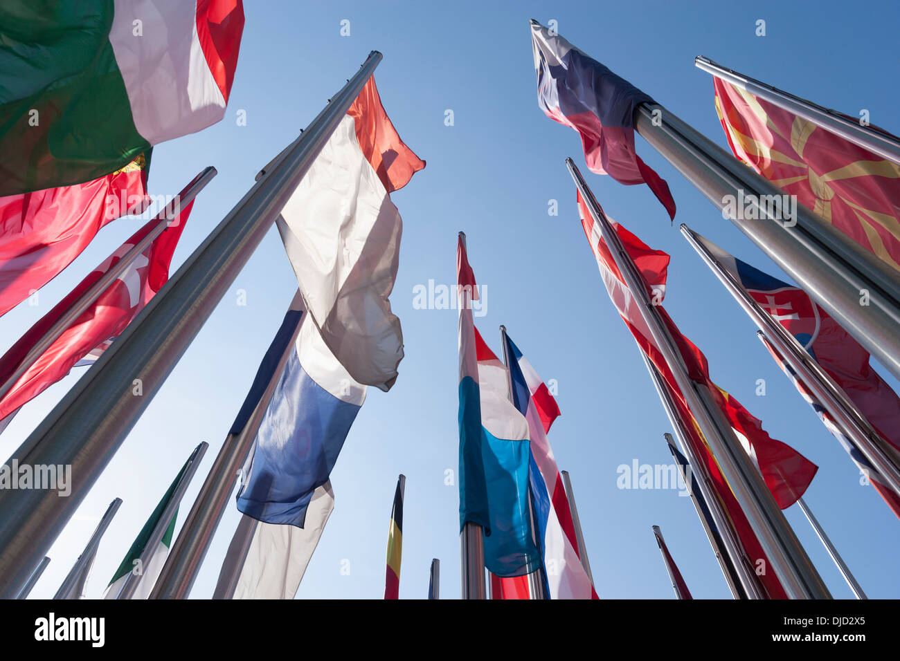 Germany german flags hi-res stock photography and images - Alamy